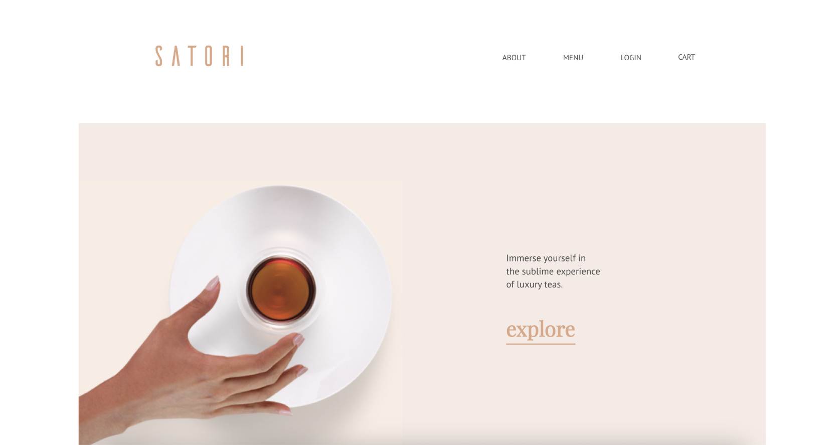 Satori Tea - Pixel Forge